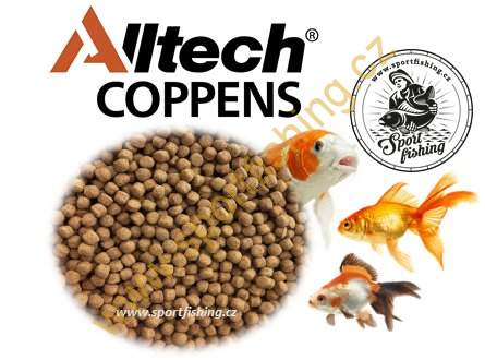 COPPENS POND PELLET 1kg 6mm - plovoucí pelety pro jezírkové ryby ...
